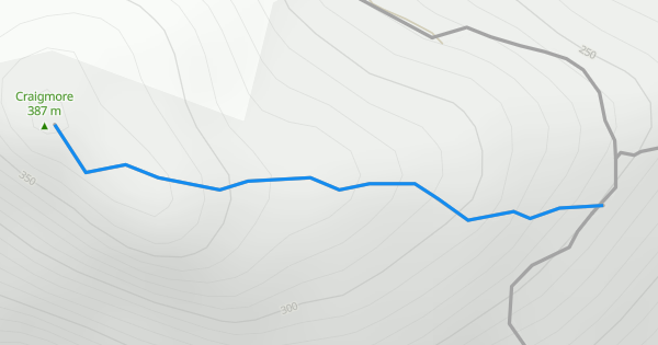 Craigmore Path Hiking Trail - Aberfoyle | Trailforks