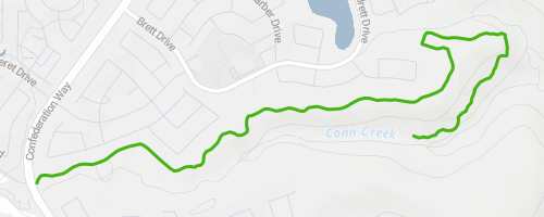 Deer Mountain Biking Trail - Fort McMurray, AB