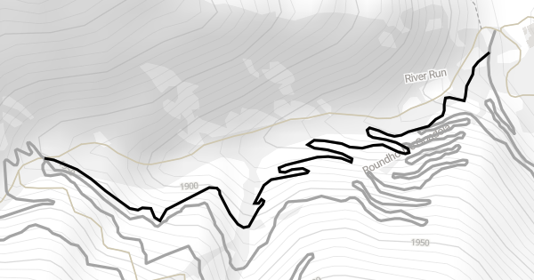 Pale Rider Mountain Biking Trail - Ketchum, Idaho