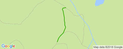 Lost Lake to Lost Lake Loop Mountain Biking Trail - Kelowna