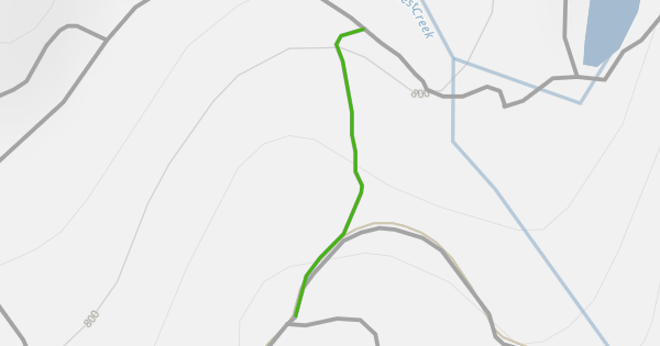 Lost Lake to Lost Lake Loop Mountain Biking Trail - Kelowna