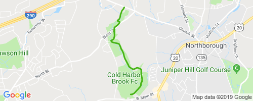 Cold Harbor Trail Multi Trail - Northborough, MA