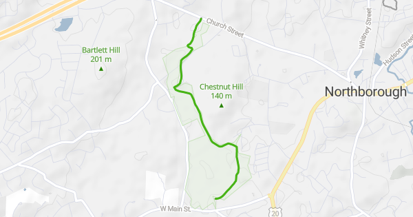 Cold Harbor Trail Multi Trail - Northborough, MA