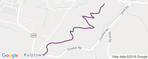 Big Woods Crushed Cinder Trail Multi Trail - Birdsboro