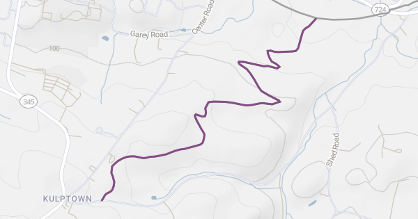 Big Woods Crushed Cinder Trail Multi Trail - Birdsboro