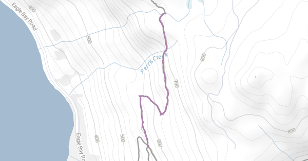 Blind Bay Ridge Multi Trail - Blind Bay, British Columbia