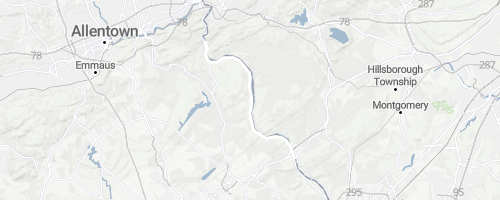 Delaware Canal State Park Tow Path Trail (DCNR) North Multi Trail ...