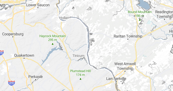 Delaware Canal State Park Tow Path Trail (DCNR) North Multi Trail ...