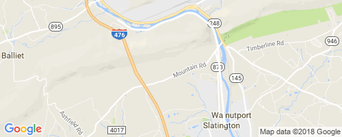 D&L Trail: Slatington-Bowmanstown Mountain Biking Trail - Northampton, PA