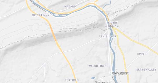 D&L Trail: Slatington-Bowmanstown Multi Trail - Northampton, PA