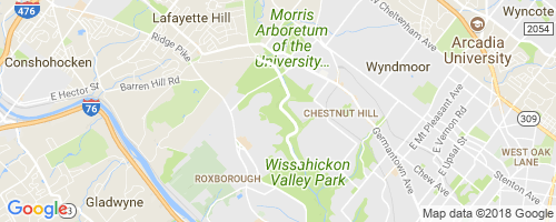 Forbidden Drive (N) Mountain Biking Trail - Philadelphia