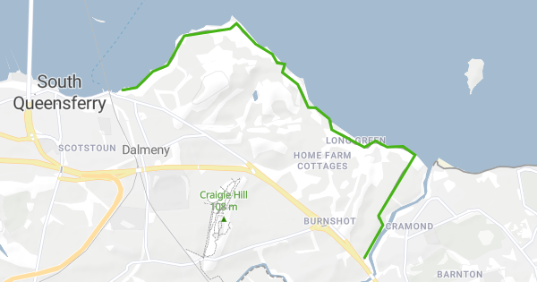 Queensferry to Cramond Hiking Trail - | Trailforks