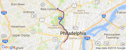 Schuylkill River (Fairmount Park) Mountain Biking Trail - Philadelphia