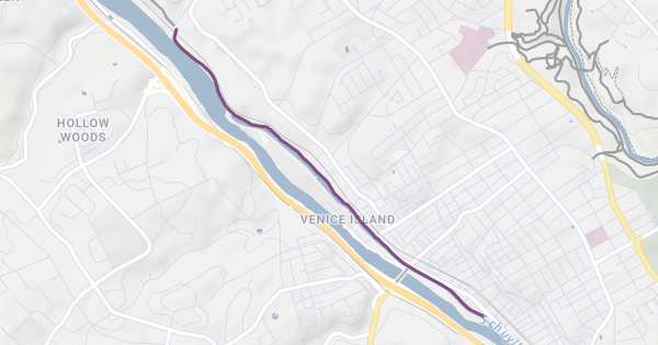 Schuylkill (Manayunk Canal Towpath) Mountain Biking Trail - Philadelphia