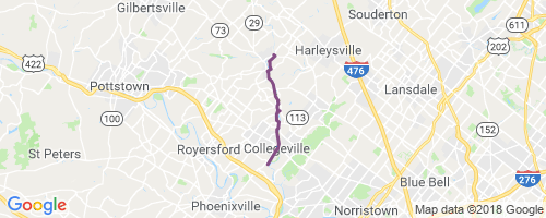 Perkiomen Trail (Spring Mountain) Mountain Biking Trail - Schwenksville, PA