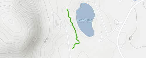 Echo Lake State Park Mountain Biking Trail - Conway