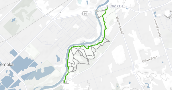 Thames Valley Trail - White trail Hiking Trail - London