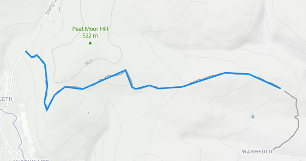 Carrick Trail Mountain Biking Trail - Reeth | Trailforks