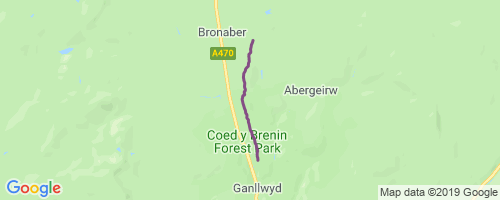 Sarn Helen Roman Road Mountain Biking Trail - Dogellau