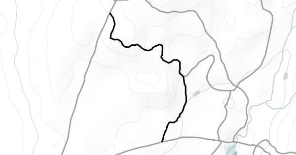 Secret Trail Mountain Biking Trail - Exeter, Rhode Island