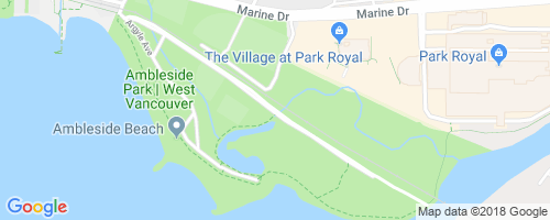 Spirit Trail - Ambleside Mountain Biking Trail - West Vancouver, BC