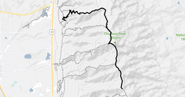 Great Western Trail, Kaysville Hiking Trail - Kaysville, UT