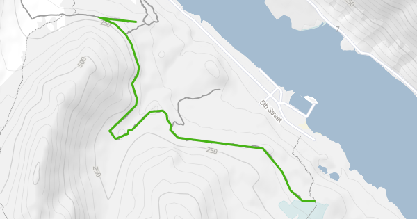 South Treadwell Ditch Multi Trail - Juneau, Alaska