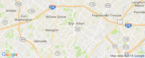 Pennypack Trail (Bryn Athyn) Mountain Biking Trail - Philadelphia