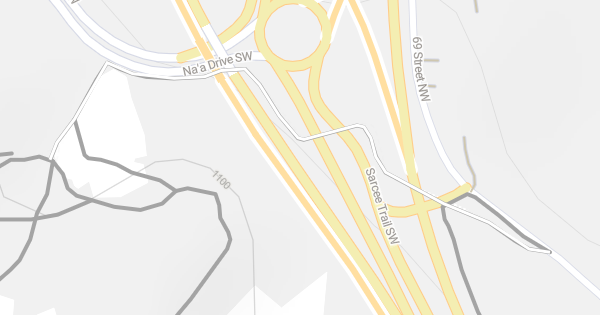 Sarcee Access Multi Trail - Calgary, Alberta