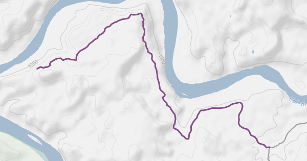 Chicken Corners Mountain Biking Trail - Moab, Utah