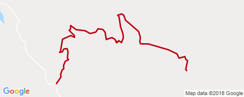 Mount Hosmer aka Ghostrider Mountain Hiking Trail - Fernie, BC