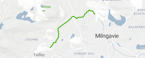 Clyde Coastal Path Hiking Trail - Glasgow | Trailforks