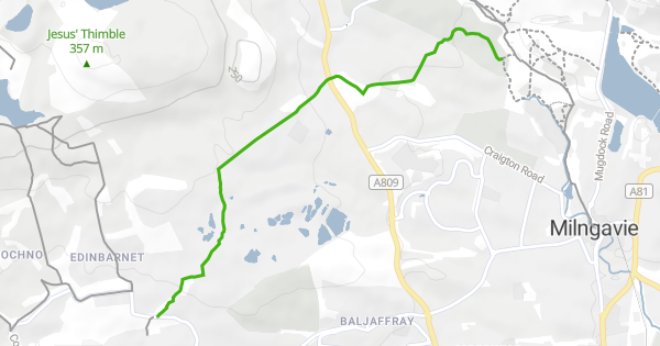 Clyde Coastal Path Hiking Trail - Glasgow | Trailforks