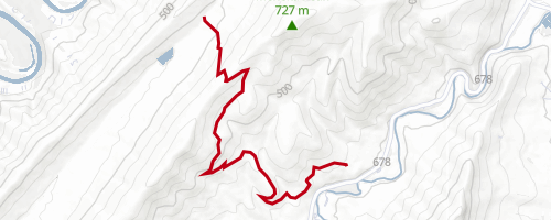 Bear Wallow Trail Mountain Biking Trail - Strasburg