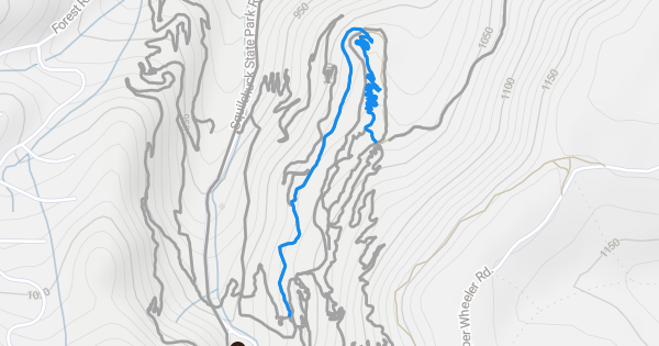Twisted Giant Mountain Biking Trail - Wenatchee, WA