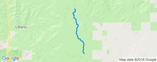 Naneum Wilson Trail 1371 Mountain Biking Trail - Ellensburg