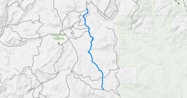 Naneum Wilson Trail 1371 Multi Trail - Ellensburg, WA
