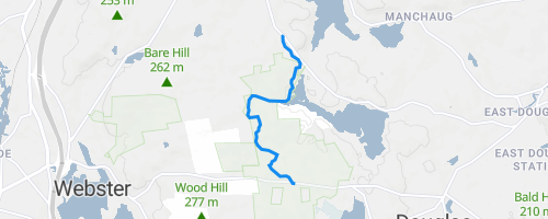 Midstate North - Douglas State Forest Multi Trail - Douglas