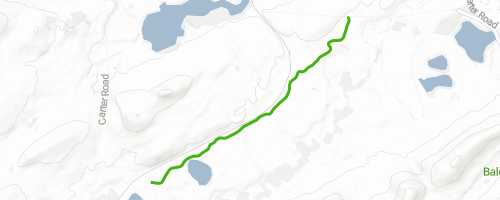 Town of Webb Trail #3 (connects Trail 1, 5 & 8) Multi Trail - Old Forge
