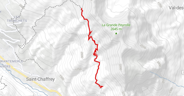 Col du Granon Hiking Trail - Briançon | Trailforks