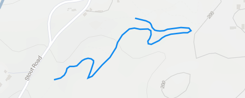 Flying Pig Trail Mountain Biking Trail - Jeffersontown