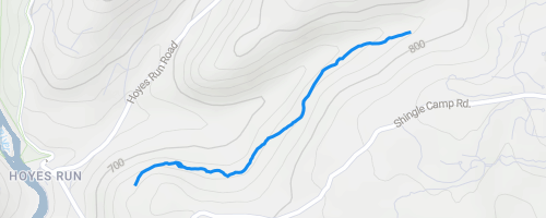 Silver Trail Multi Trail - McHenry, Maryland