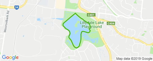 Lilydale Lake Trail Mountain Biking Trail