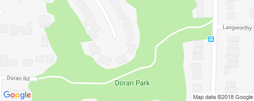 Doran Park Mountain Biking Trail - North Vancouver, BC