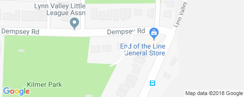 Dempsey Connector Trail Mountain Biking Trail - North Vancouver, BC