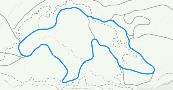 Hillside Loop (Lighted) Nordic Skiing Trail - Anchorage