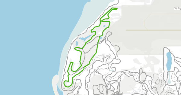 Sisson Trail Loop Skiing Trail - Anchorage, Alaska