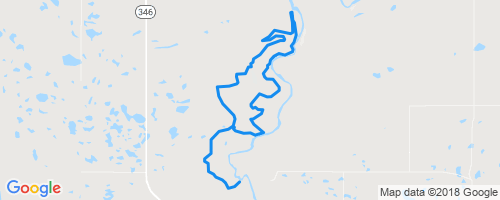 The Bond trail Mountain Biking Trail - Brandon, MB