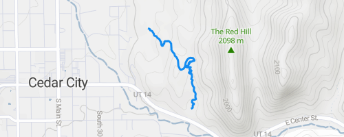 Razorback Wash Mountain Biking Trail - Cedar City, Utah