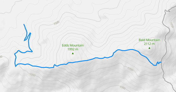 Edds Mountain Multi Trail - Republic, Washington